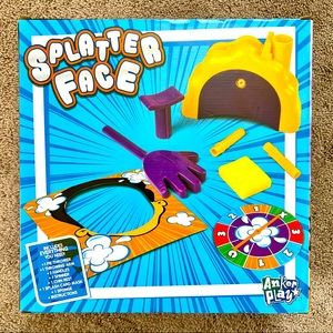Toys | Splatter Face By Anker Play Kids Board Game New | Poshmark